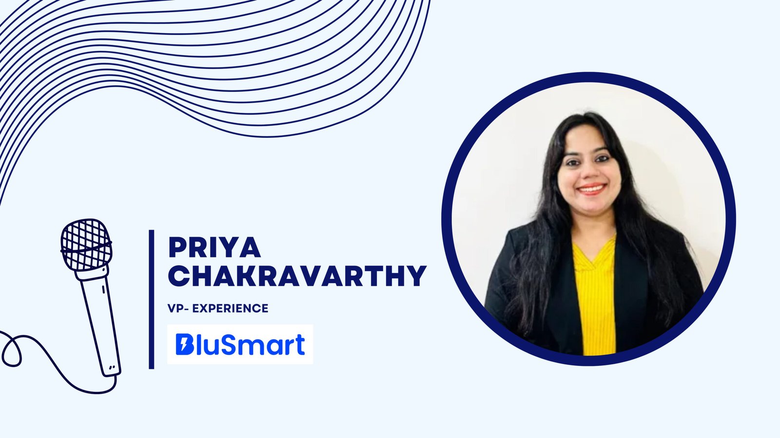 Today on Behind the Mic | Priya Chakravarthy - Altrusia Global Events