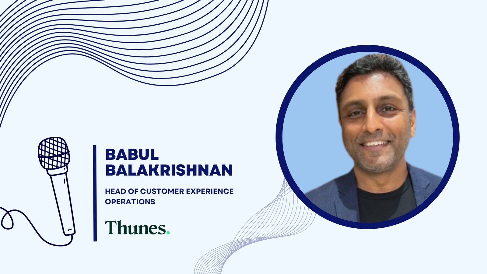 Behind the Mic with | Babul Balakrishnan - Altrusia Global Events